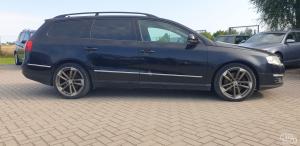 Melns Volkswagen Passat 2007 Kėdainiai, ar dzinēja tilpumu 2.00 L un nobraukumu 297 tūkst. km par 2350 €, foto 6 vietnē AUTOMOTO.COM.LV