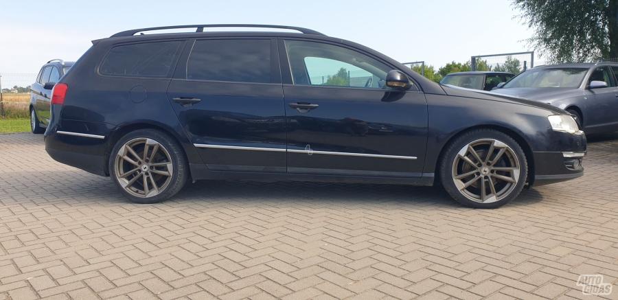 Melns Volkswagen Passat 2007 Kėdainiai, ar dzinēja tilpumu 2.00 L un nobraukumu 297 tūkst. km par 2350 €, foto 6 vietnē AUTOMOTO.COM.LV
