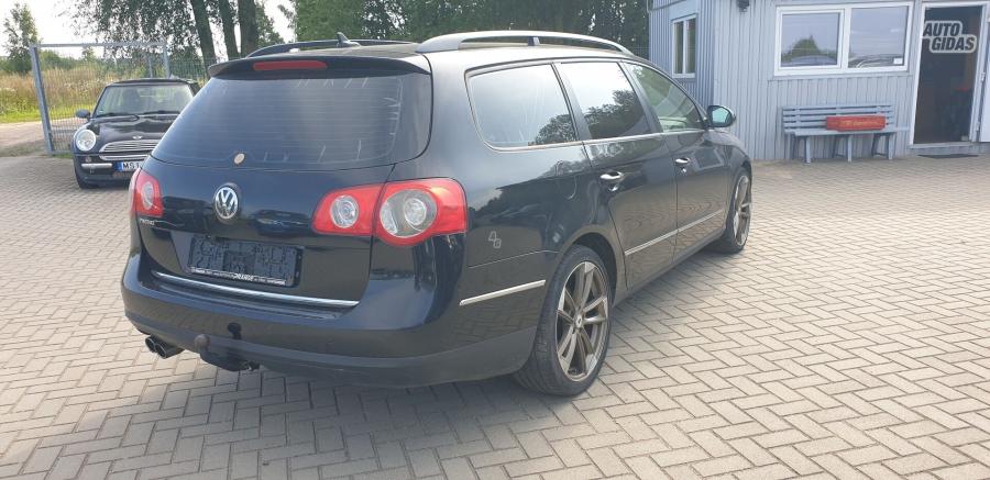 Melns Volkswagen Passat 2007 Kėdainiai, ar dzinēja tilpumu 2.00 L un nobraukumu 297 tūkst. km par 2350 €, foto 7 vietnē AUTOMOTO.COM.LV