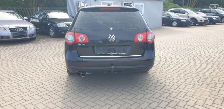 Melns Volkswagen Passat 2007 Kėdainiai, ar dzinēja tilpumu 2.00 L un nobraukumu 297 tūkst. km par 2350 €, foto 9 vietnē AUTOMOTO.COM.LV