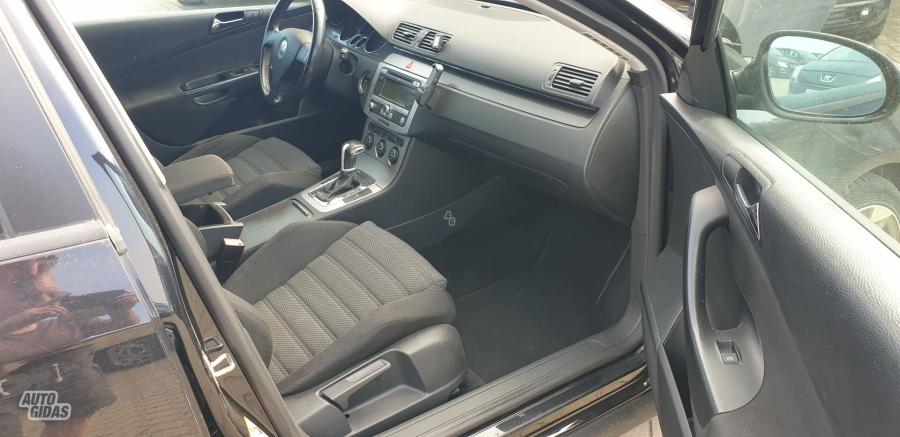 Melns Volkswagen Passat 2007 Kėdainiai, ar dzinēja tilpumu 2.00 L un nobraukumu 297 tūkst. km par 2350 €, foto 11 vietnē AUTOMOTO.COM.LV