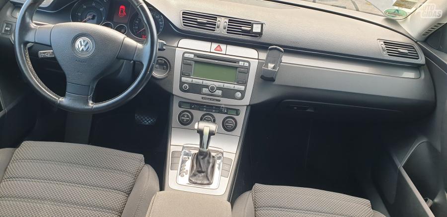 Melns Volkswagen Passat 2007 Kėdainiai, ar dzinēja tilpumu 2.00 L un nobraukumu 297 tūkst. km par 2350 €, foto 13 vietnē AUTOMOTO.COM.LV