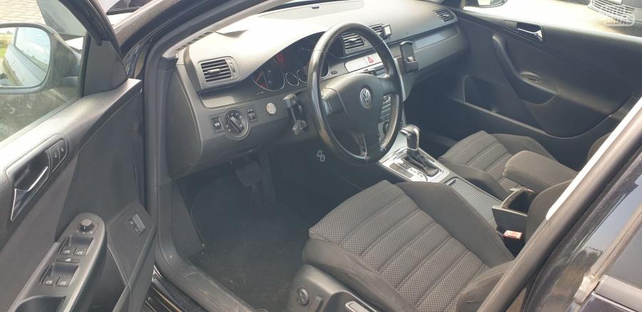 Melns Volkswagen Passat 2007 Kėdainiai, ar dzinēja tilpumu 2.00 L un nobraukumu 297 tūkst. km par 2350 €, foto 14 vietnē AUTOMOTO.COM.LV