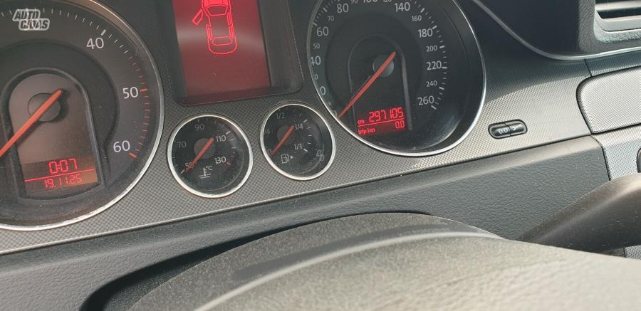 Melns Volkswagen Passat 2007 Kėdainiai, ar dzinēja tilpumu 2.00 L un nobraukumu 297 tūkst. km par 2350 €, foto 15 vietnē AUTOMOTO.COM.LV