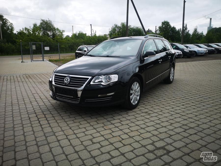 Black Volkswagen Passat 2007 in Radviliskis, with an engine capacity of 2.00 L and mileage of 170 thousand km for 3450 €, photo 1 on AUTOMOTO.COM.LV