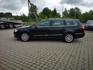 Black Volkswagen Passat 2007 in Radviliskis, with an engine capacity of 2.00 L and mileage of 170 thousand km for 3450 €, photo 3 on AUTOMOTO.COM.LV