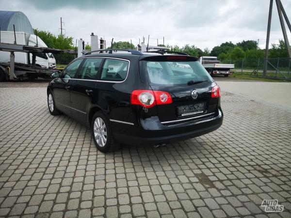 Melns Volkswagen Passat 2007 Radviliškis, ar dzinēja tilpumu 2.00 L un nobraukumu 170 tūkst. km par 3450 €, foto 3 vietnē AUTOMOTO.COM.LV