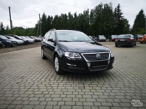 Melns Volkswagen Passat 2007 Radviliškis, ar dzinēja tilpumu 2.00 L un nobraukumu 170 tūkst. km par 3450 €, foto 4 vietnē AUTOMOTO.COM.LV