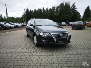 Black Volkswagen Passat 2007 in Radviliskis, with an engine capacity of 2.00 L and mileage of 170 thousand km for 3450 €, photo 5 on AUTOMOTO.COM.LV