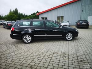 Black Volkswagen Passat 2007 in Radviliskis, with an engine capacity of 2.00 L and mileage of 170 thousand km for 3450 €, photo 6 on AUTOMOTO.COM.LV