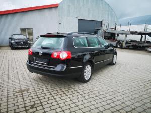 Black Volkswagen Passat 2007 in Radviliskis, with an engine capacity of 2.00 L and mileage of 170 thousand km for 3450 €, photo 7 on AUTOMOTO.COM.LV