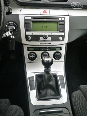 Black Volkswagen Passat 2007 in Radviliskis, with an engine capacity of 2.00 L and mileage of 170 thousand km for 3450 €, photo 8 on AUTOMOTO.COM.LV