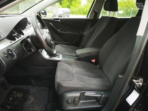 Black Volkswagen Passat 2007 in Radviliskis, with an engine capacity of 2.00 L and mileage of 170 thousand km for 3450 €, photo 9 on AUTOMOTO.COM.LV