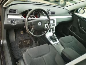 Black Volkswagen Passat 2007 in Radviliskis, with an engine capacity of 2.00 L and mileage of 170 thousand km for 3450 €, photo 10 on AUTOMOTO.COM.LV