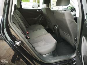 Black Volkswagen Passat 2007 in Radviliskis, with an engine capacity of 2.00 L and mileage of 170 thousand km for 3450 €, photo 11 on AUTOMOTO.COM.LV