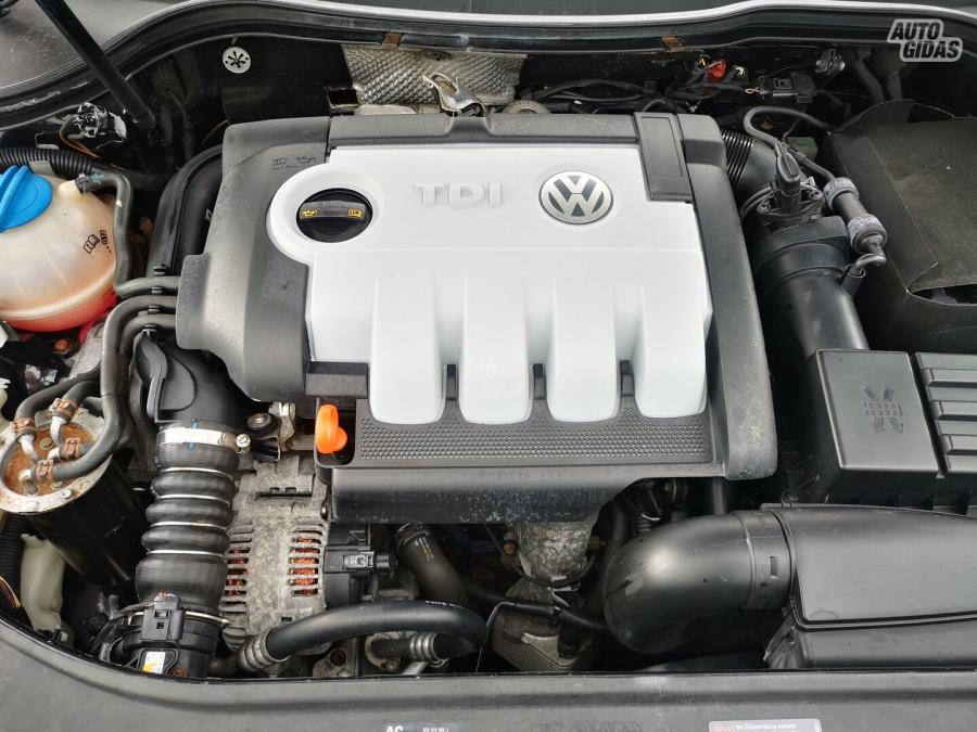 Black Volkswagen Passat 2007 in Radviliskis, with an engine capacity of 2.00 L and mileage of 170 thousand km for 3450 €, photo 15 on AUTOMOTO.COM.LV