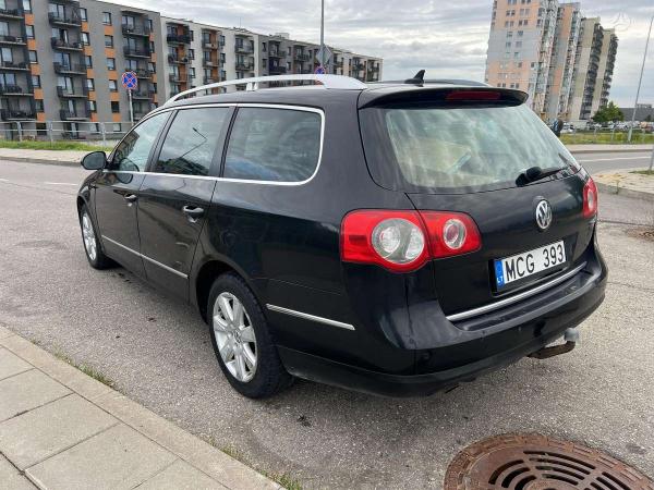 Melns Volkswagen Passat 2007 Viļņa, ar dzinēja tilpumu 1.97 L un nobraukumu 410 tūkst. km par 1400 €, foto 7 vietnē AUTOMOTO.COM.LV
