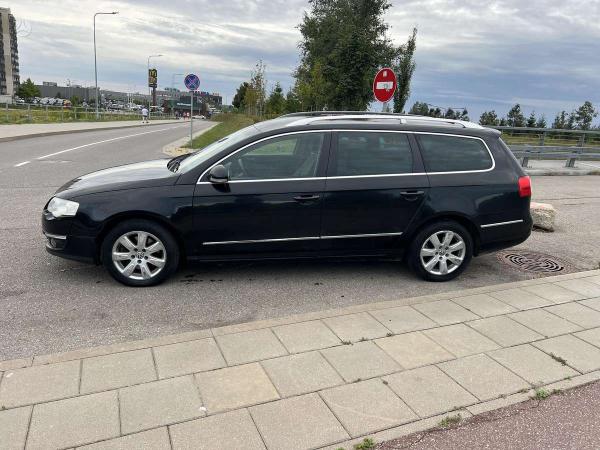 Melns Volkswagen Passat 2007 Viļņa, ar dzinēja tilpumu 1.97 L un nobraukumu 410 tūkst. km par 1400 €, foto 8 vietnē AUTOMOTO.COM.LV