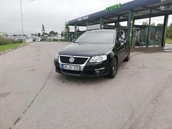 Melns Volkswagen Passat 2007 Utena, ar dzinēja tilpumu 1.90 L un nobraukumu 266 tūkst. km par 3250 €, foto 2 vietnē AUTOMOTO.COM.LV