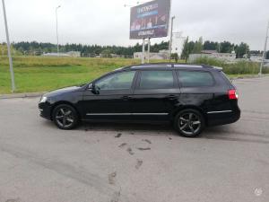 Черный Фольксваген Пассат 2007 в Утена, объемом двигателя 1.90 л и пробегом 266 тыс. км за 3250 €, фото 5 на AUTOMOTO.COM.LV