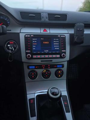 Black Volkswagen Passat 2007 in Kaunas, with an engine capacity of 1.97 L and mileage of 338 thousand km for 2900 €, photo 8 on AUTOMOTO.COM.LV