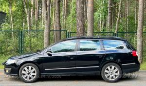 Черный Фольксваген Пассат 2007 в Таллин, объемом двигателя 2.00 л и пробегом 0 тыс. км за 1490 €, фото 5 на AUTOMOTO.COM.LV