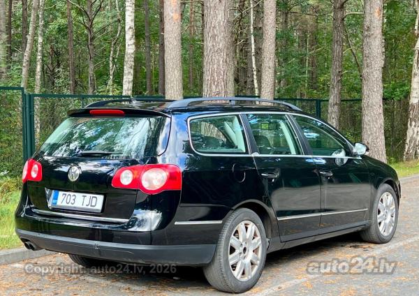 Melns Volkswagen Passat 2007 Tallina, ar dzinēja tilpumu 2.00 L un nobraukumu 0 tūkst. km par 1490 €, foto 7 vietnē AUTOMOTO.COM.LV