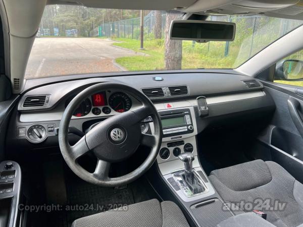 Melns Volkswagen Passat 2007 Tallina, ar dzinēja tilpumu 2.00 L un nobraukumu 0 tūkst. km par 1490 €, foto 8 vietnē AUTOMOTO.COM.LV