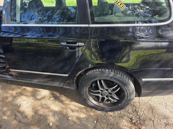 Melns Volkswagen Passat 2007 Kauņa, ar dzinēja tilpumu 1.97 L un nobraukumu 371 tūkst. km par 1150 €, foto 5 vietnē AUTOMOTO.COM.LV