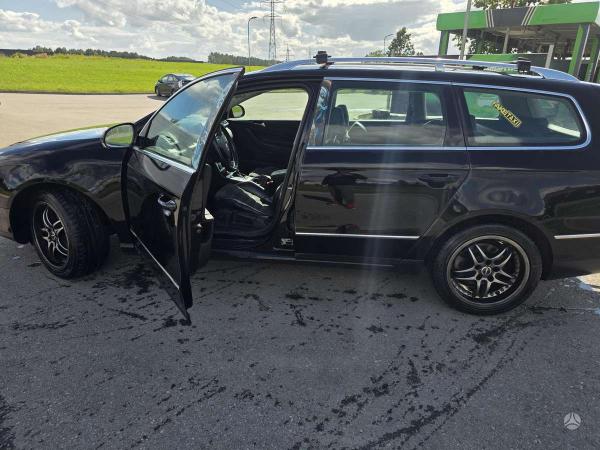 Melns Volkswagen Passat 2007 Kauņa, ar dzinēja tilpumu 1.97 L un nobraukumu 371 tūkst. km par 1150 €, foto 9 vietnē AUTOMOTO.COM.LV