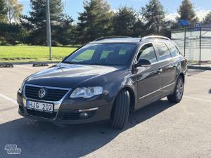 Melns Volkswagen Passat 2007 Rietavas, ar dzinēja tilpumu 2.00 L un nobraukumu 308 tūkst. km par 1350 €, foto 3 vietnē AUTOMOTO.COM.LV