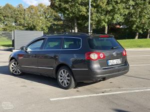 Melns Volkswagen Passat 2007 Rietavas, ar dzinēja tilpumu 2.00 L un nobraukumu 308 tūkst. km par 1350 €, foto 5 vietnē AUTOMOTO.COM.LV
