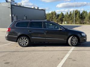 Melns Volkswagen Passat 2007 Rietavas, ar dzinēja tilpumu 2.00 L un nobraukumu 308 tūkst. km par 1350 €, foto 7 vietnē AUTOMOTO.COM.LV