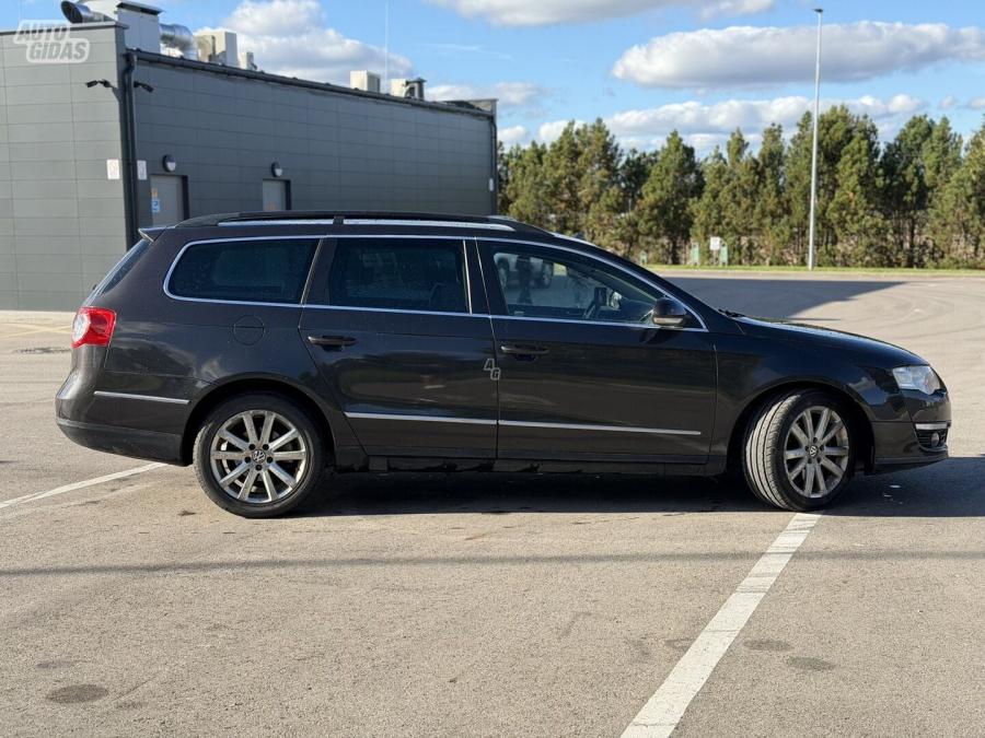 Melns Volkswagen Passat 2007 Rietavas, ar dzinēja tilpumu 2.00 L un nobraukumu 308 tūkst. km par 1350 €, foto 7 vietnē AUTOMOTO.COM.LV
