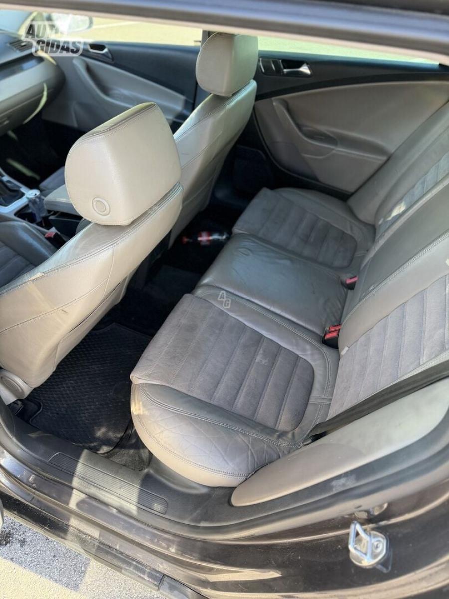 Melns Volkswagen Passat 2007 Rietavas, ar dzinēja tilpumu 2.00 L un nobraukumu 308 tūkst. km par 1350 €, foto 9 vietnē AUTOMOTO.COM.LV