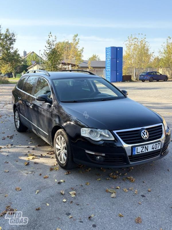 Melns Volkswagen Passat 2007 Viļņa, ar dzinēja tilpumu 2.00 L un nobraukumu 273 tūkst. km par 1700 €, foto 3 vietnē AUTOMOTO.COM.LV