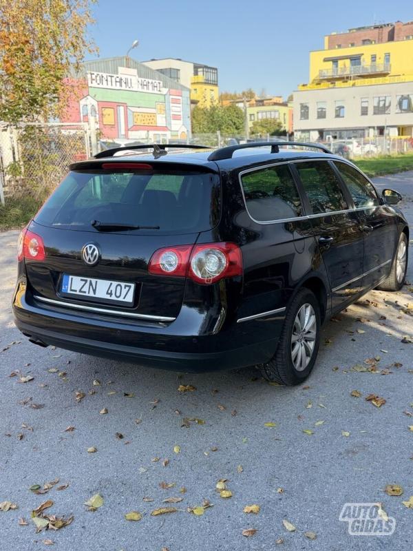 Melns Volkswagen Passat 2007 Viļņa, ar dzinēja tilpumu 2.00 L un nobraukumu 273 tūkst. km par 1700 €, foto 4 vietnē AUTOMOTO.COM.LV