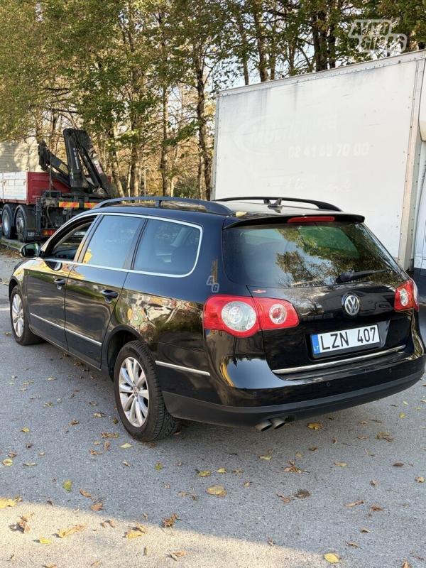 Melns Volkswagen Passat 2007 Viļņa, ar dzinēja tilpumu 2.00 L un nobraukumu 273 tūkst. km par 1700 €, foto 5 vietnē AUTOMOTO.COM.LV
