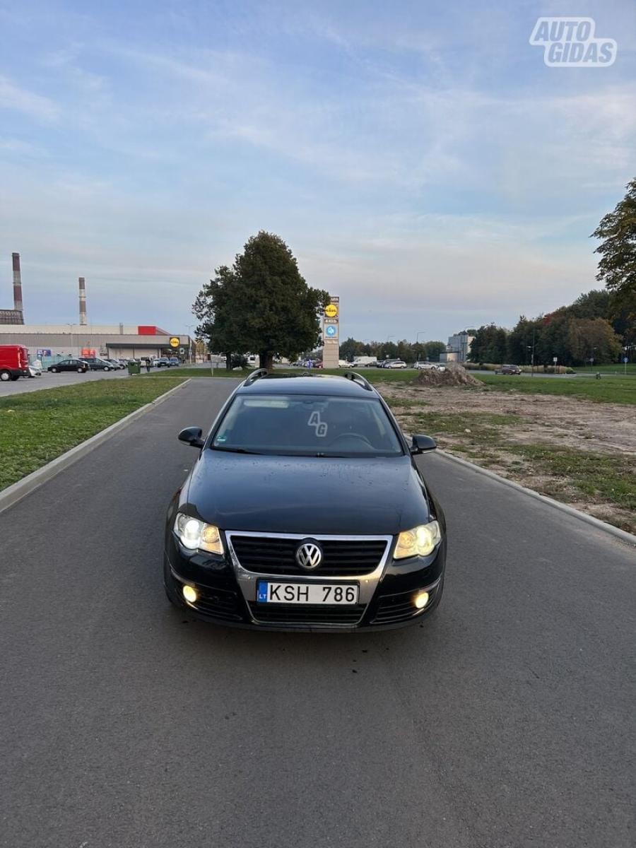 Melns Volkswagen Passat 2007 Kauņa, ar dzinēja tilpumu 2.00 L un nobraukumu 355 tūkst. km par 1400 €, foto 1 vietnē AUTOMOTO.COM.LV