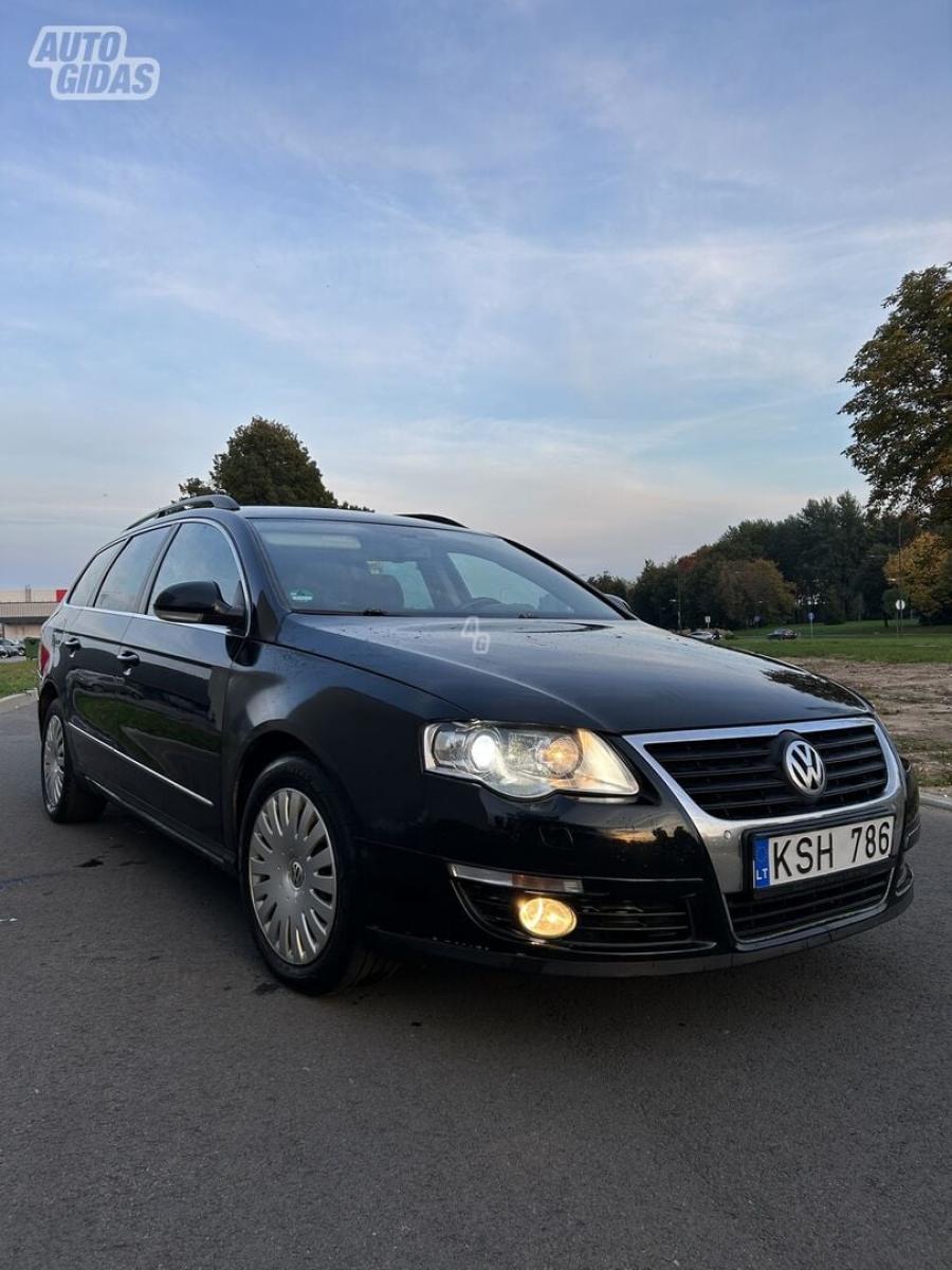 Melns Volkswagen Passat 2007 Kauņa, ar dzinēja tilpumu 2.00 L un nobraukumu 355 tūkst. km par 1400 €, foto 3 vietnē AUTOMOTO.COM.LV