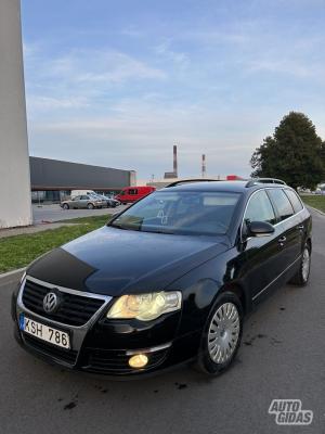 Melns Volkswagen Passat 2007 Kauņa, ar dzinēja tilpumu 2.00 L un nobraukumu 355 tūkst. km par 1400 €, foto 4 vietnē AUTOMOTO.COM.LV