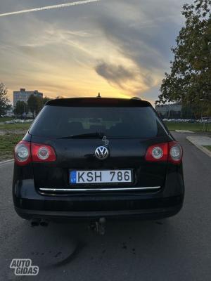 Melns Volkswagen Passat 2007 Kauņa, ar dzinēja tilpumu 2.00 L un nobraukumu 355 tūkst. km par 1400 €, foto 6 vietnē AUTOMOTO.COM.LV