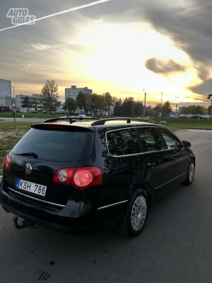 Melns Volkswagen Passat 2007 Kauņa, ar dzinēja tilpumu 2.00 L un nobraukumu 355 tūkst. km par 1400 €, foto 7 vietnē AUTOMOTO.COM.LV