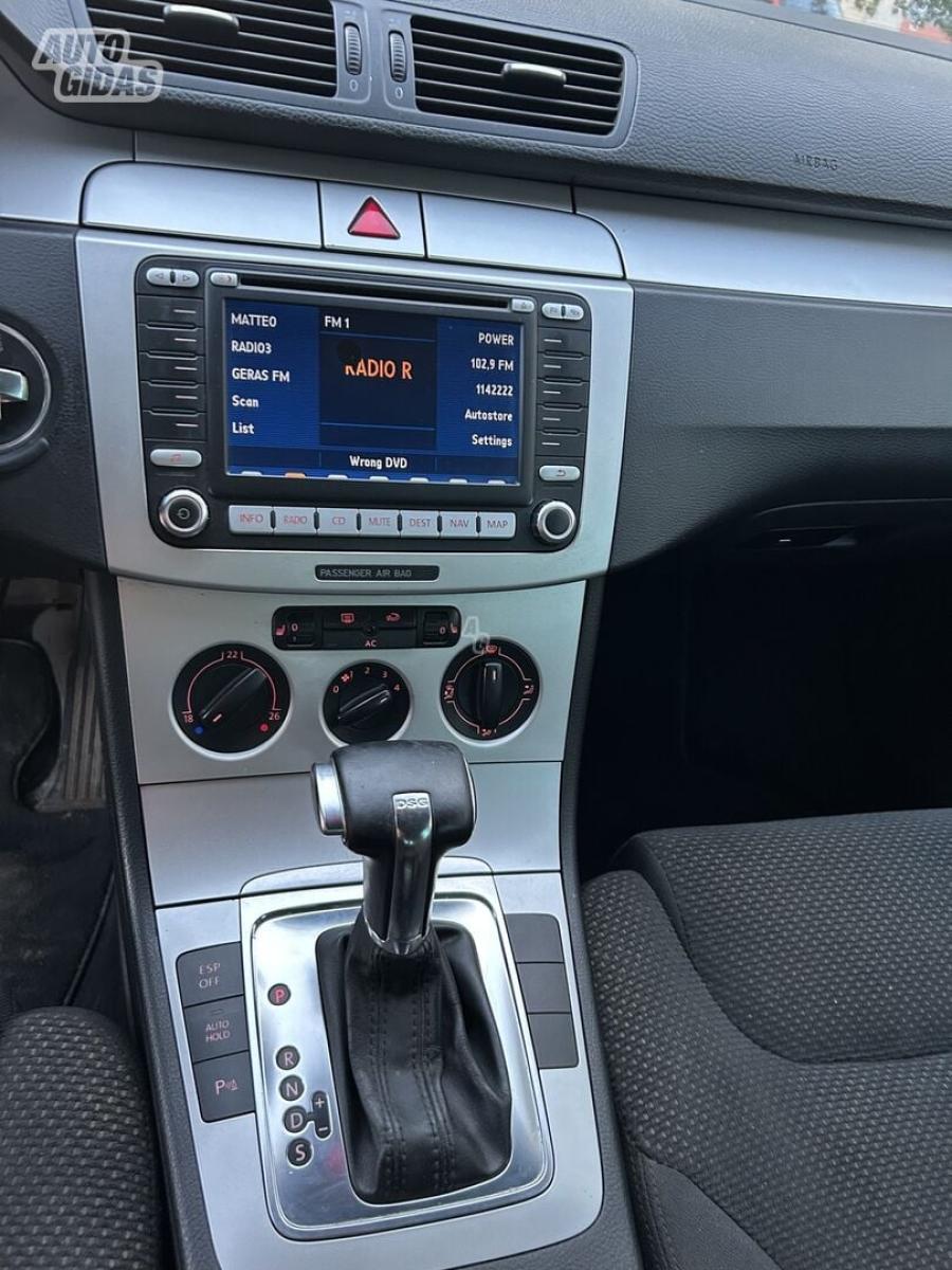 Melns Volkswagen Passat 2007 Kauņa, ar dzinēja tilpumu 2.00 L un nobraukumu 355 tūkst. km par 1400 €, foto 9 vietnē AUTOMOTO.COM.LV