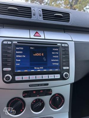 Melns Volkswagen Passat 2007 Kauņa, ar dzinēja tilpumu 2.00 L un nobraukumu 355 tūkst. km par 1400 €, foto 10 vietnē AUTOMOTO.COM.LV