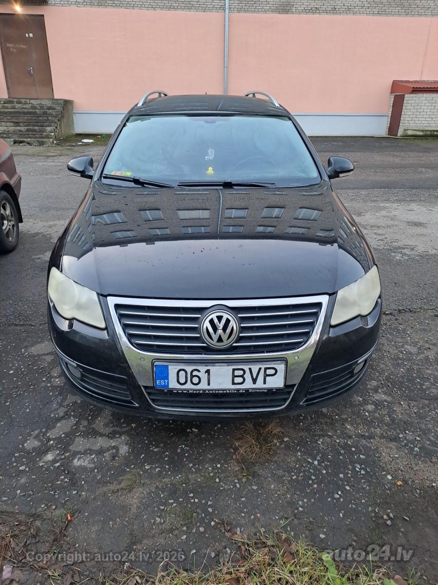 Black Volkswagen Passat 2007 in Narva, with an engine capacity of 2.00 L and mileage of 275 thousand km for 1700 €, photo 4 on AUTOMOTO.COM.LV
