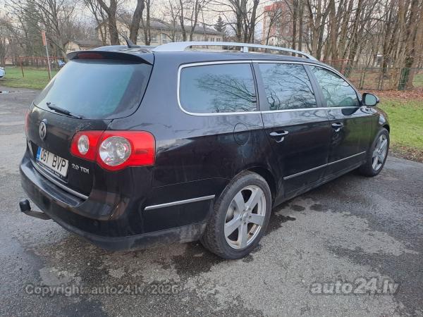 Black Volkswagen Passat 2007 in Narva, with an engine capacity of 2.00 L and mileage of 275 thousand km for 1700 €, photo 5 on AUTOMOTO.COM.LV