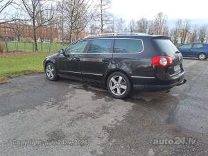 Black Volkswagen Passat 2007 in Narva, with an engine capacity of 2.00 L and mileage of 275 thousand km for 1700 €, photo 7 on AUTOMOTO.COM.LV