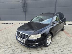 Black Volkswagen Passat 2007 in Mazeikiai, with an engine capacity of 2.00 L and mileage of 420 thousand km for 700 €, photo  on AUTOMOTO.COM.LV