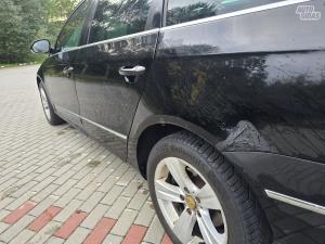 Черный Фольксваген Пассат 2007 в Мажейкяй, объемом двигателя 2.00 л и пробегом 420 тыс. км за 700 €, фото 10 на AUTOMOTO.COM.LV